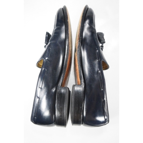 Allen Edmonds | Shoes | Allen Edmonds Grayson Mens Navy Tassel Loafers ...